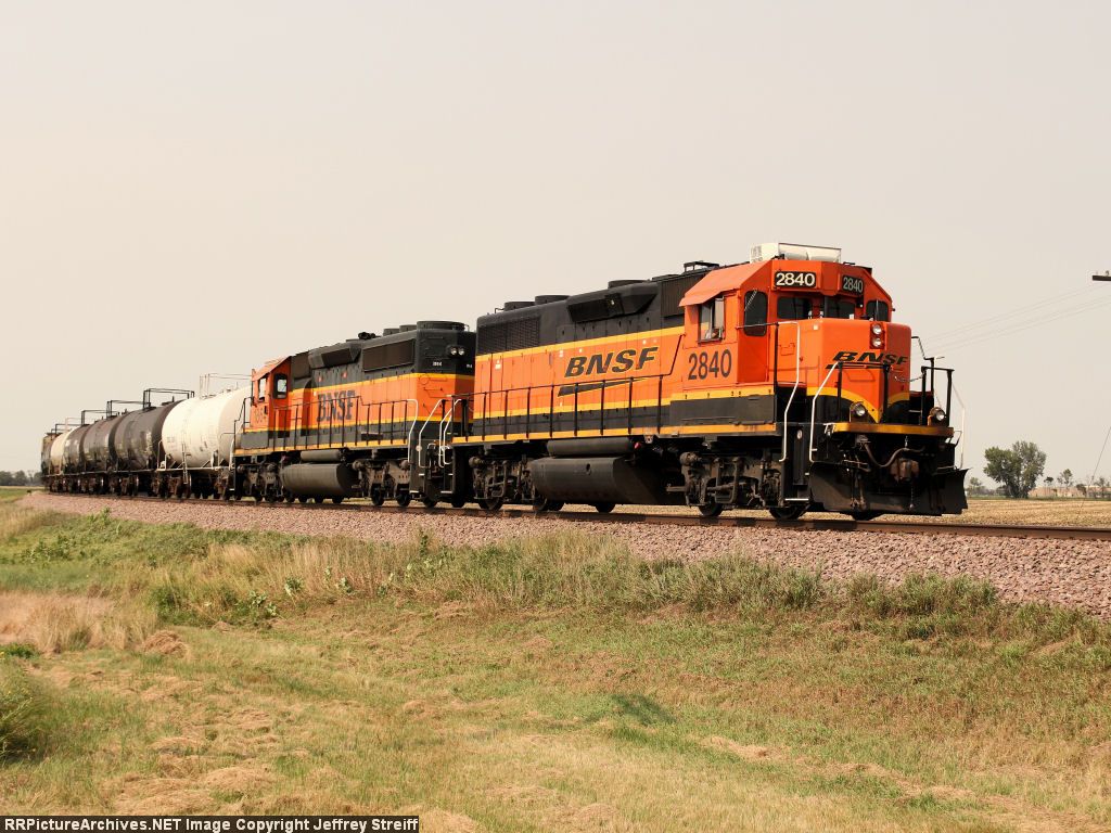 BNSF 2840